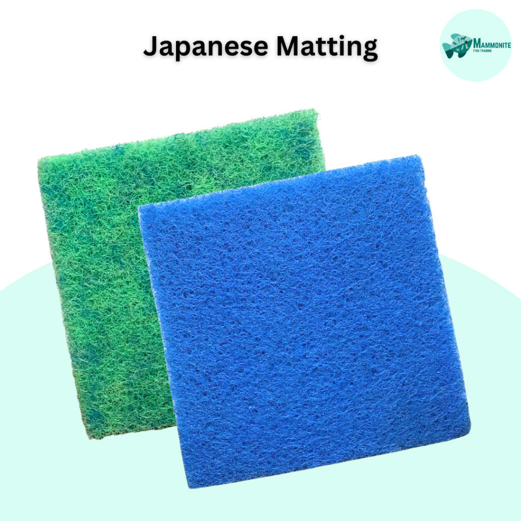 Japanese Matting Jap Mat 50x50 for Aquarium and Pond Filter Filtration ...