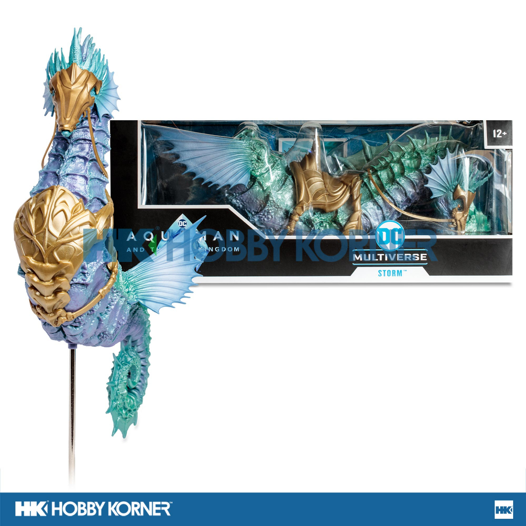 (IN STOCK) MCFARLANE TOYS 7 Inch Scale DC Multiverse Vehicle - Storm ...