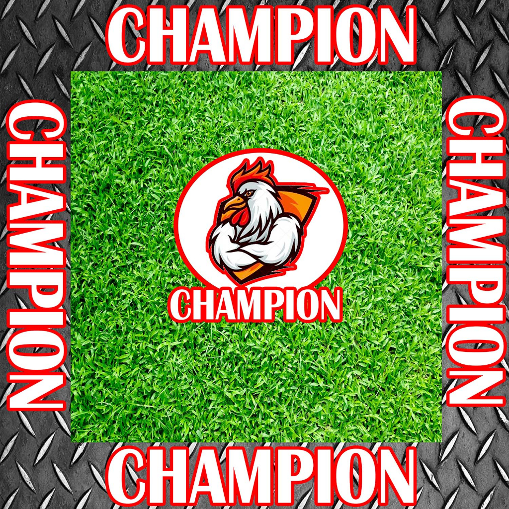 LIMBER MATTING DES 3 FOR FIGHTING ROOSTER 4X4FT ORIGINAL MATTING ...