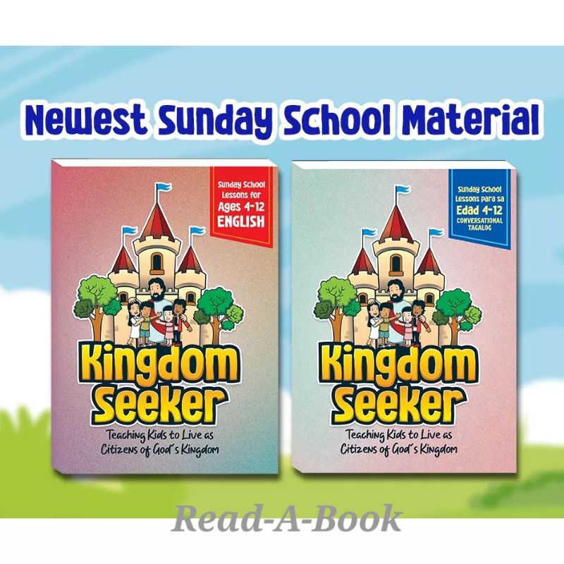 Kingdom Seeker: Teaching Kids to Live as Citizens of God's Kingdom (Sunday School Curriculum ...
