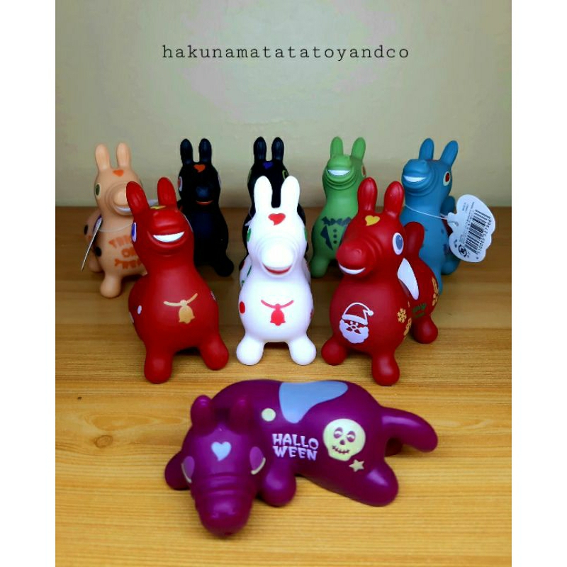 Rody The Horse Gymnic Vinyl Figure Season Horse Theme | Shopee Philippines