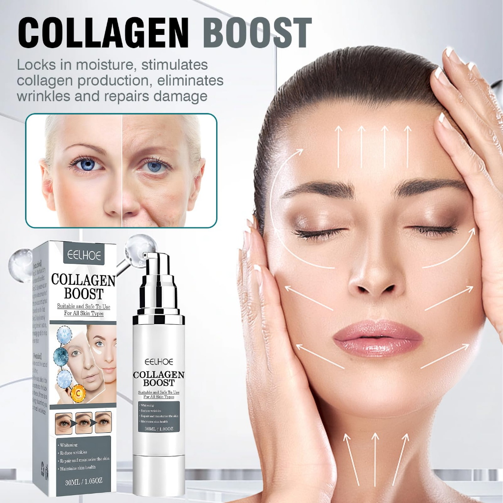2023 HOT EELHOE Collagen Boost Anti-Aging Serum Anti-Wrinkle Moisturizing Cream Face Skin Care ...