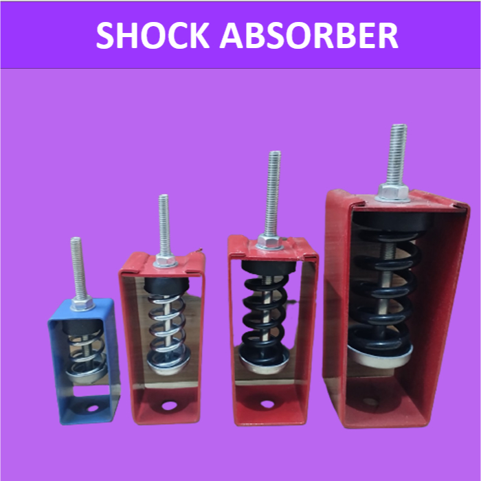 Mago Shock Absorber Spring Vibration Isolator For Ceiling/Elastic Shock ...