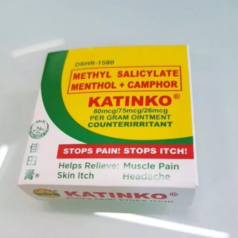 (12pcs) KATINKO OINTMENT 10g | Shopee Philippines