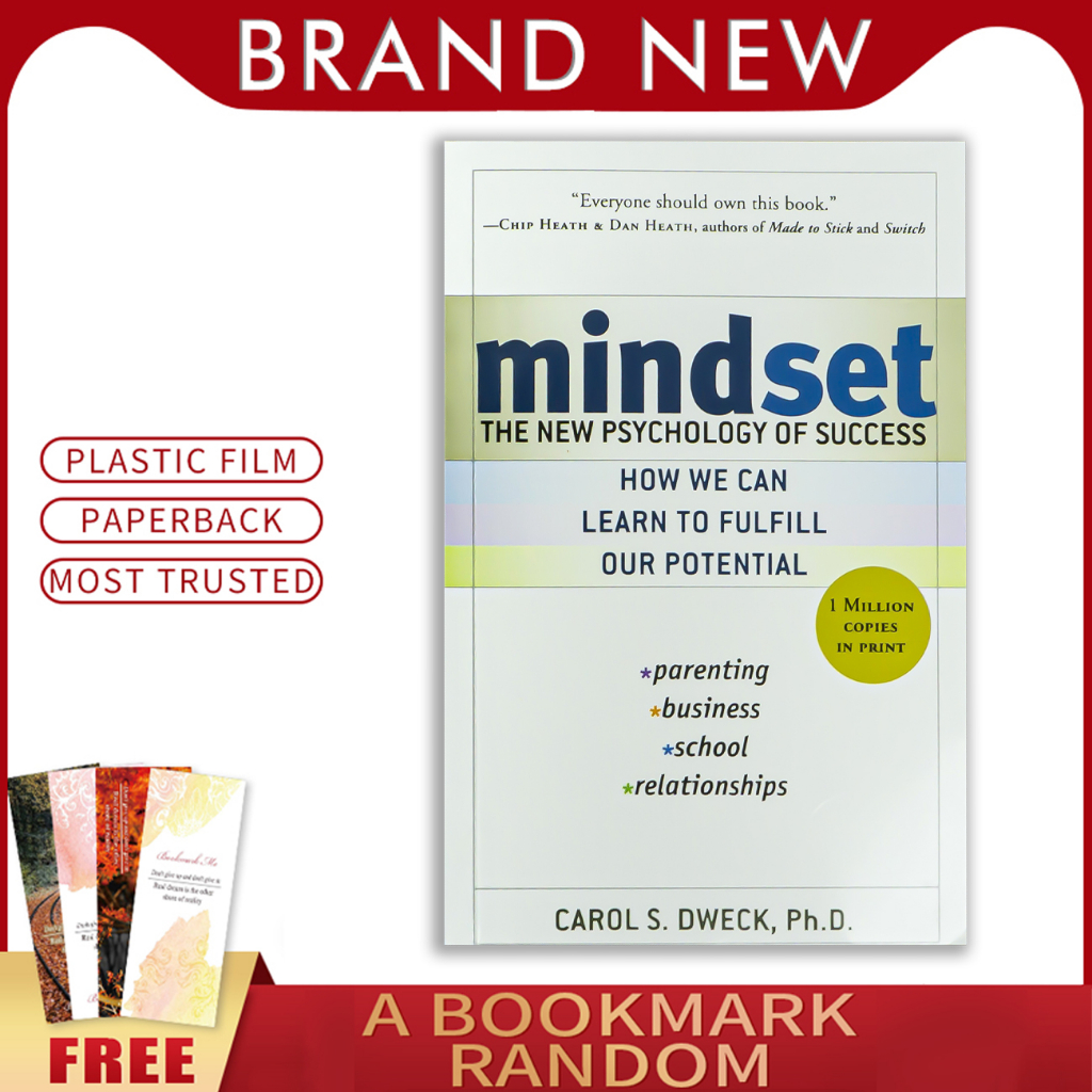 Mindset English book: Embracing the Power of Beliefs and Attitudes for ...
