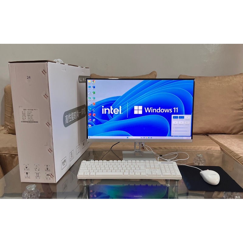 All In One Pc Core I5 4th Generation 16gb Ram 256gb Ssd Led 24inch 1920x1080 Ips Frameless