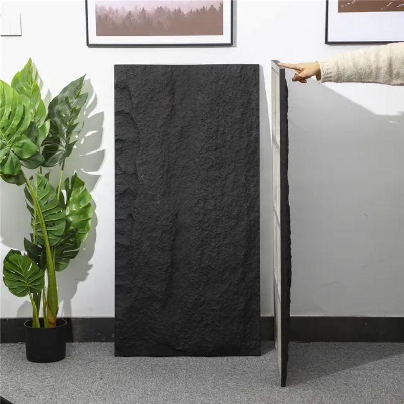 Light Stone Wall Panel/ Synthetic Slate/ PU Stone / Mushroom Stone ...