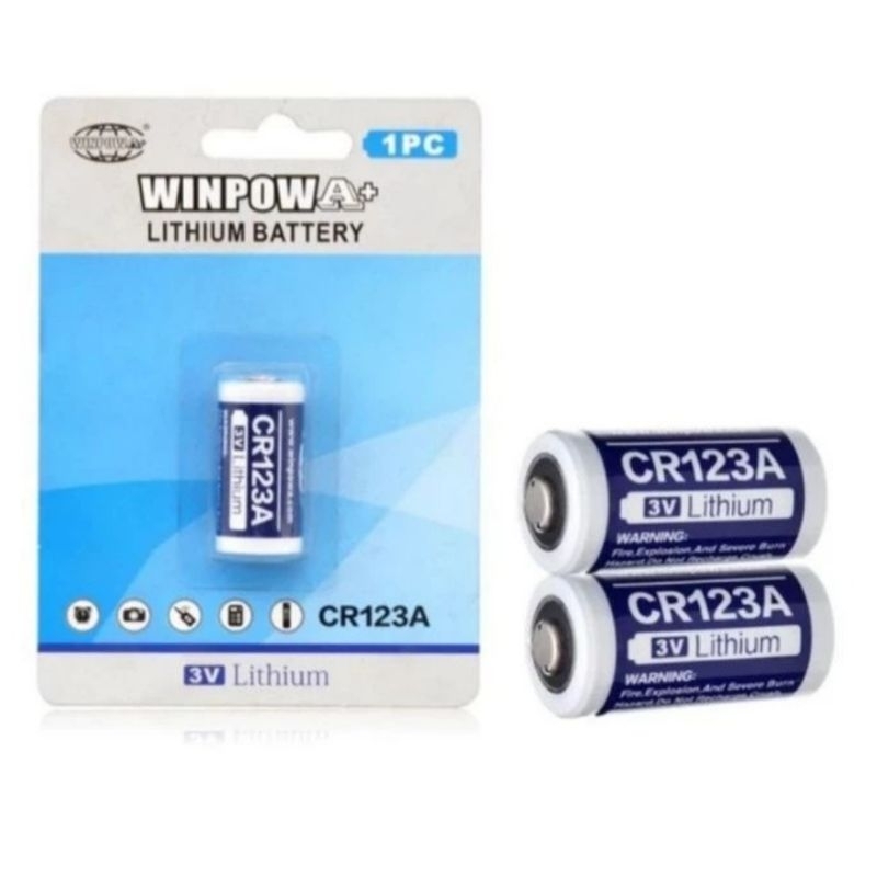 CR123A WinPow None Rechargeable 3V Lithium Battery Cross reference ... CR123A WinPow None Rechargeable 3V Lithium Battery Cross reference ...