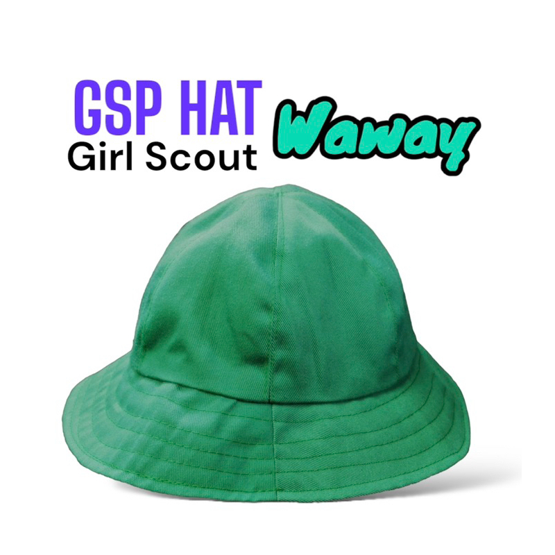 Girl Scout Green Cap | GSP Hat | Shopee Philippines