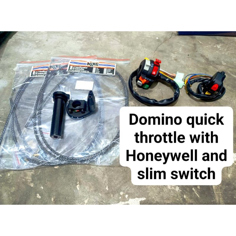 DOMINO HONEYWELL/SLIM SWITCH UNIVERSAL / DOMINO QUICK THROTTLE | Shopee ... DOMINO HONEYWELL/SLIM SWITCH UNIVERSAL / DOMINO QUICK THROTTLE | Shopee ...