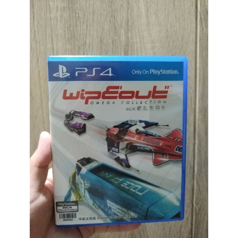 WipEout Omega Collection PS4 Game Used | Shopee Philippines