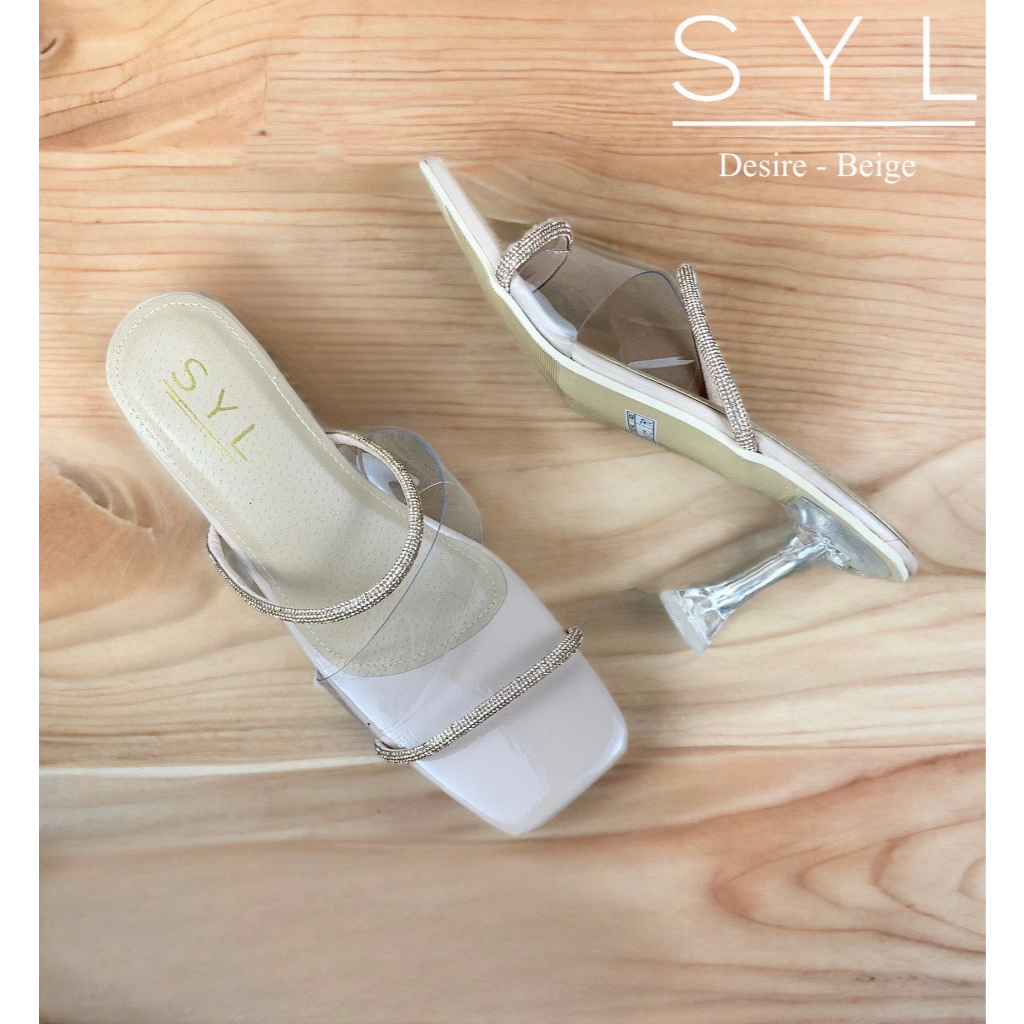 Desire 3-inches heels by SYL | Shopee Philippines