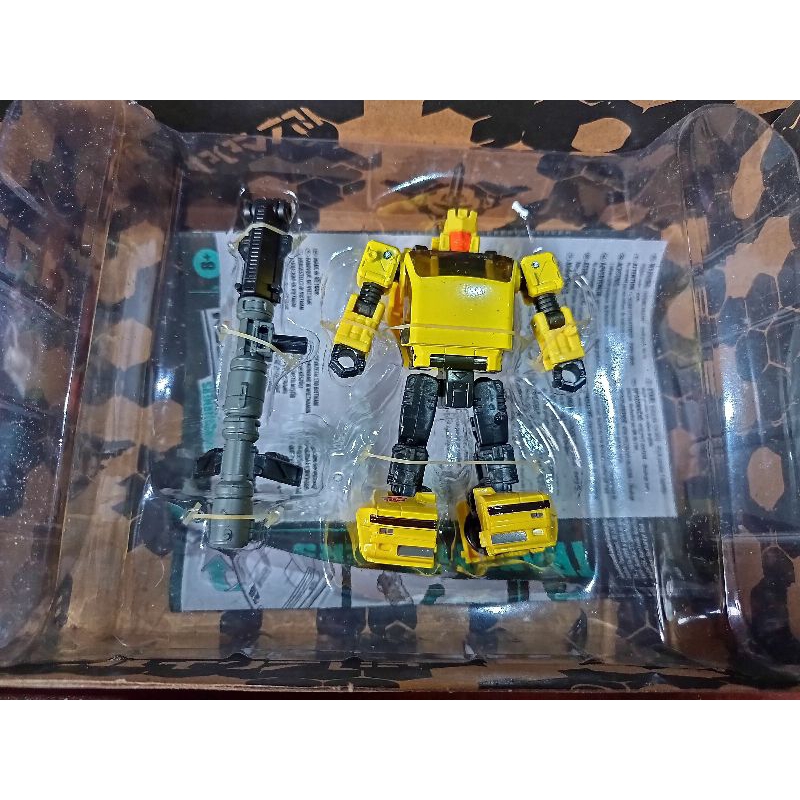 Transformers Generation Select Hubcap (Takara / Hasbro) | Shopee ...