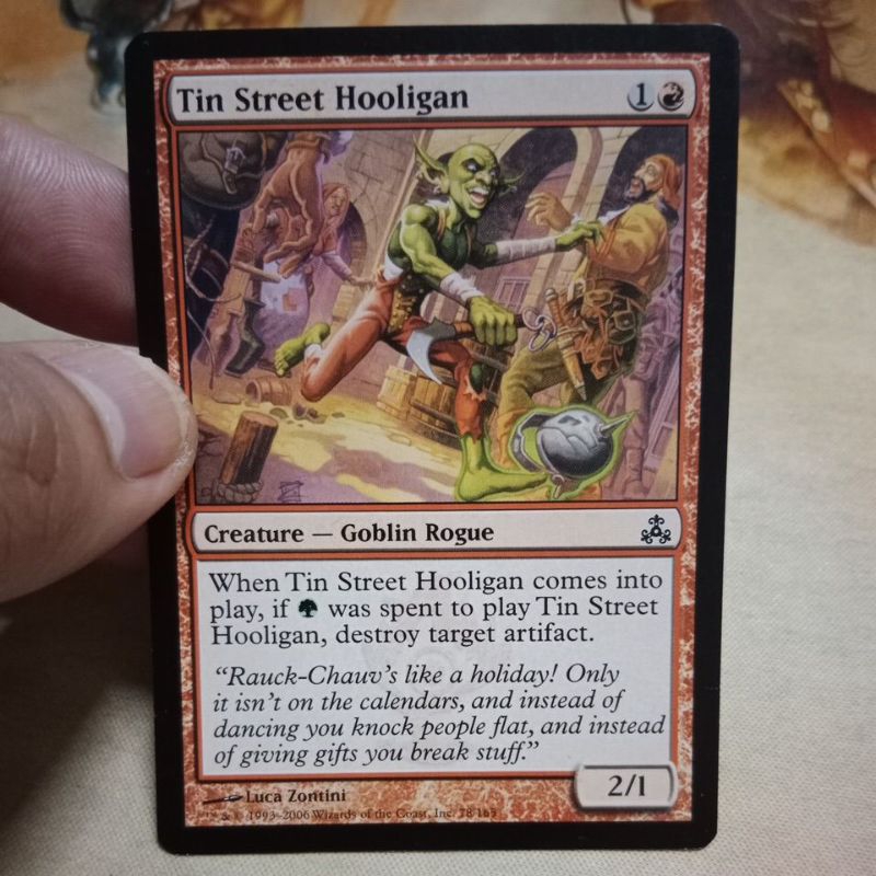 Tin Street Hooligan (Guildpact) | Shopee Philippines