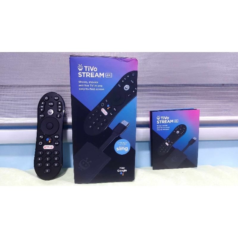 Tivo Stream 4k Android TV Box | Shopee Philippines