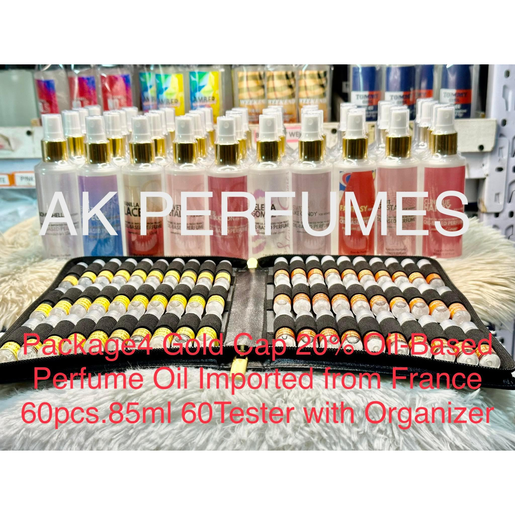 20% STARTER PACKAGE (4) Perfume from France 60pcs. 85ml +free 60pcs ...