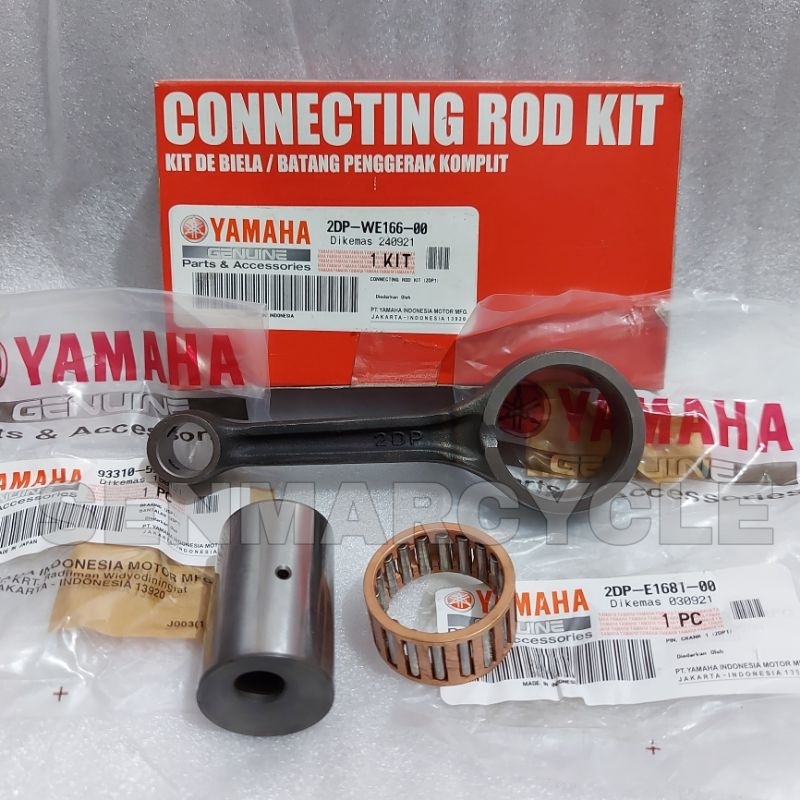 NMAX V1 V2 AEROX CONNECTING ROD KIT GENUINE YAMAHA ORIGINAL STOCK ...