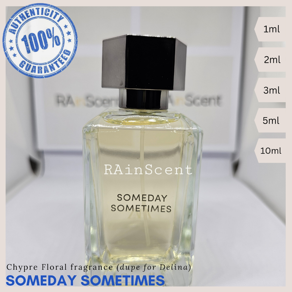 Zara Someday Sometimes (D U PE of Angel Nova MugL3r) DECANT [ 1ml / 2ml ...