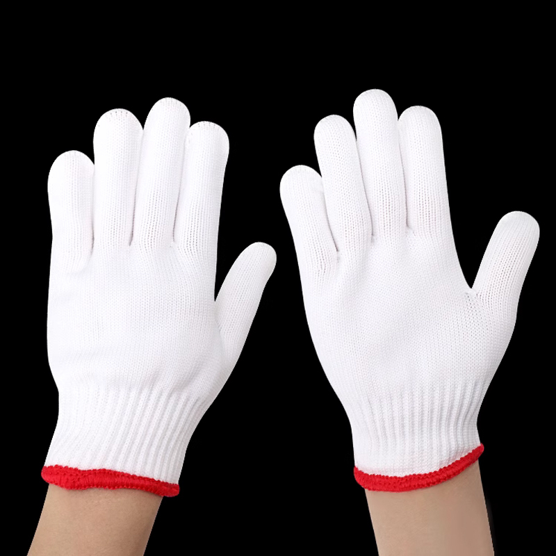 High -elastic nine -gloves Labor insurance gloves thick wear -resistant ...
