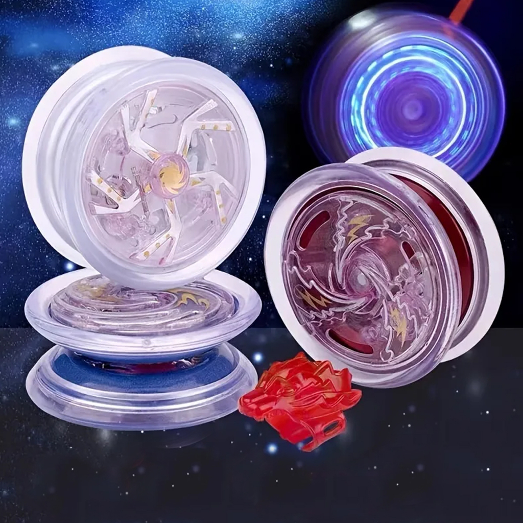 TLP Mohr Play Metal Alloy Yoyo Competition with LED lights | Shopee ...