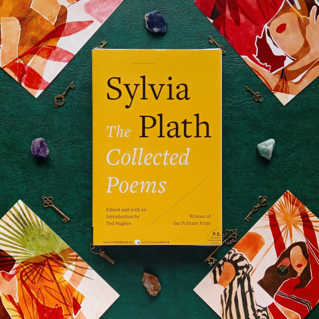 The Collected Poems (Paperback) by Sylvia Plath (Brand New) | Shopee ...