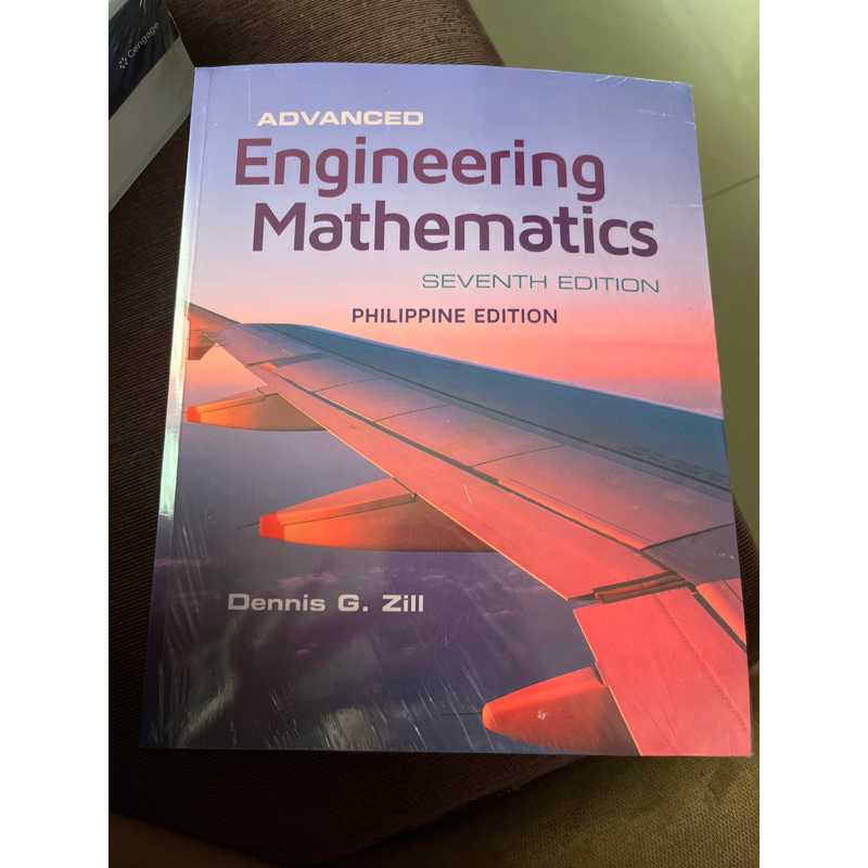 Advanced Engineering Mathematics 7th Edition By Zill | Shopee Philippines