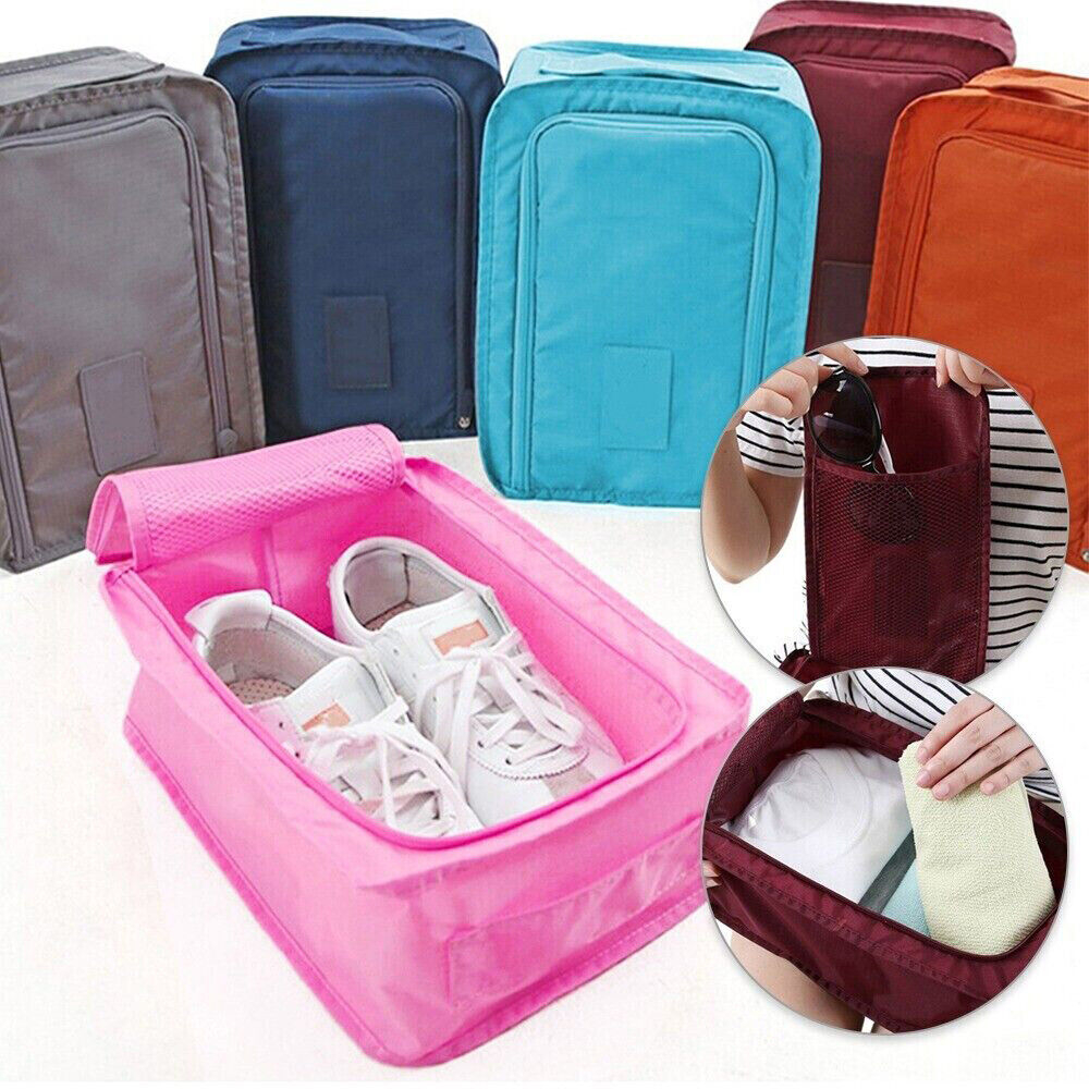 BB061 Travel Pouch Storage Shoe Bag Waterproof Portable Organizer Shoes ...