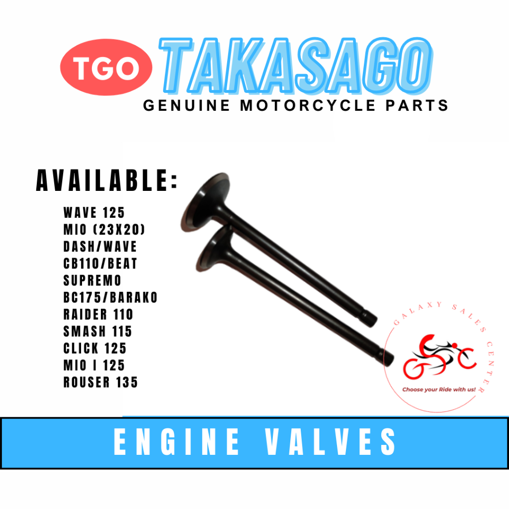 TAKASAGO ENGINE VALVES SMASH 115 | Shopee Philippines
