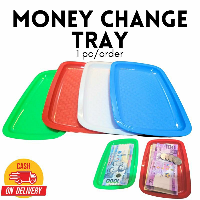 Money Change Tray for your Business Receipt Tray SukliTray | Shopee ...