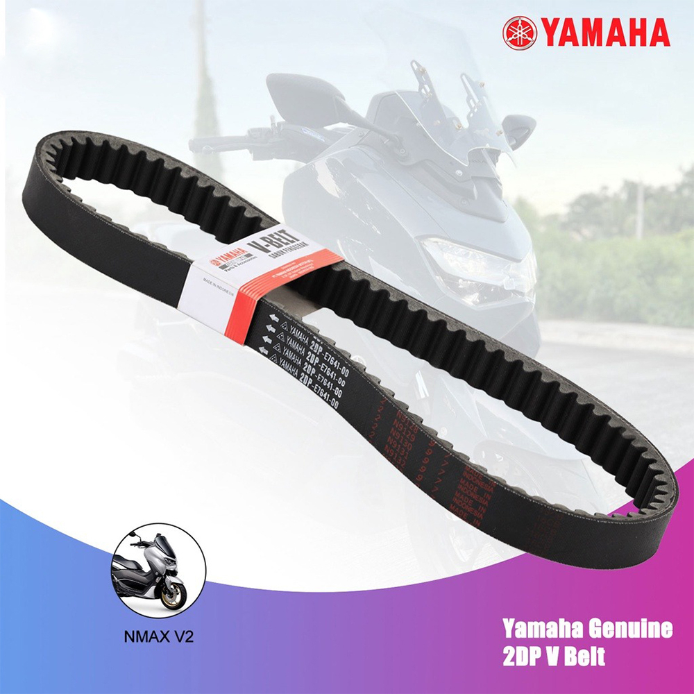 Yamaha V-Belt ORIGINAL Drive Belt B65 5TL 2DP 2PH for Aerox v2 NMAX V2 Aerox V1 MIO NOUVO NMAX ...