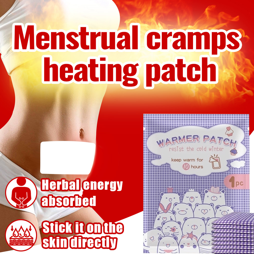 Hot Comfy Self-Heating Body Warmer - Menstrual Cramp Heat Pad | Shopee ...
