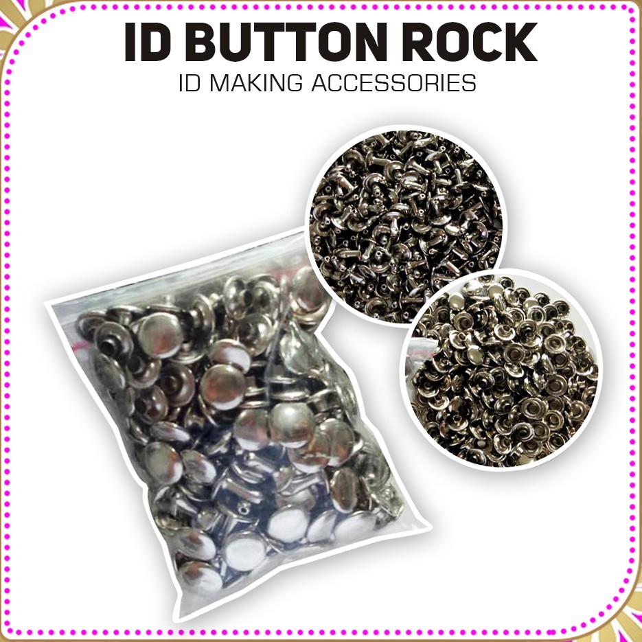Button Rock/Rematche sold per PACK 1000 pcs. | Shopee Philippines