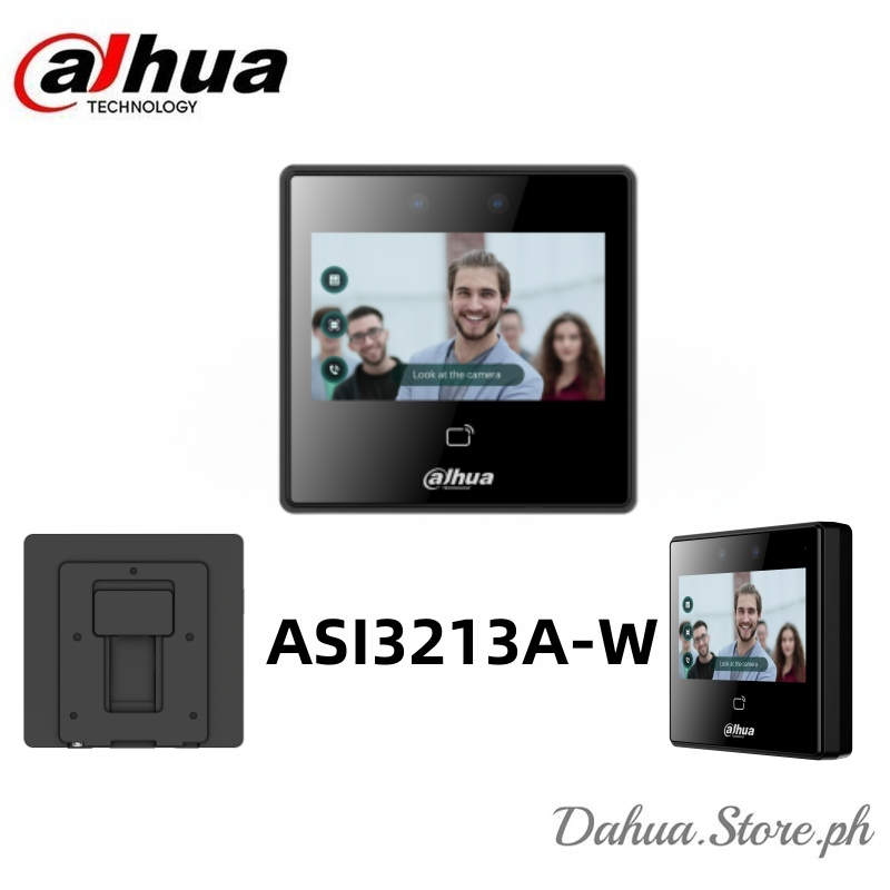 Dahua 4.3 inch Face Recognition Access Controller Support 2MP facial ...