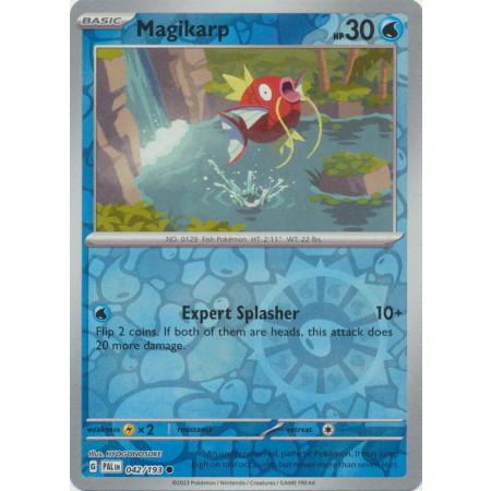 Magikarp - 042/193 - Reverse Holo | POKEMON TCG: Paldea Evolved | Shopee Philippines