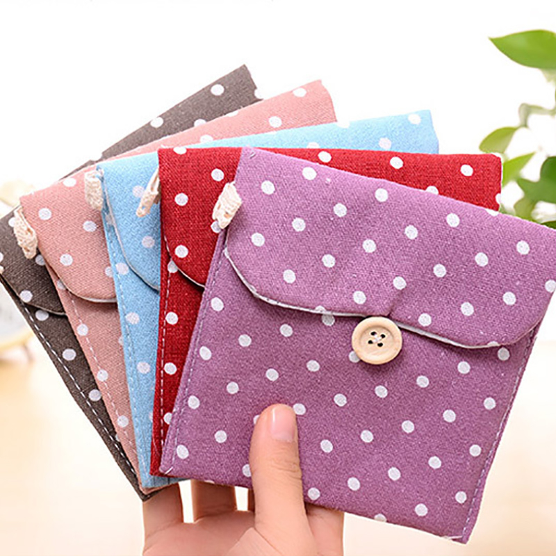 BB071 Sanitary Pad Pouch For Travel | Shopee Philippines