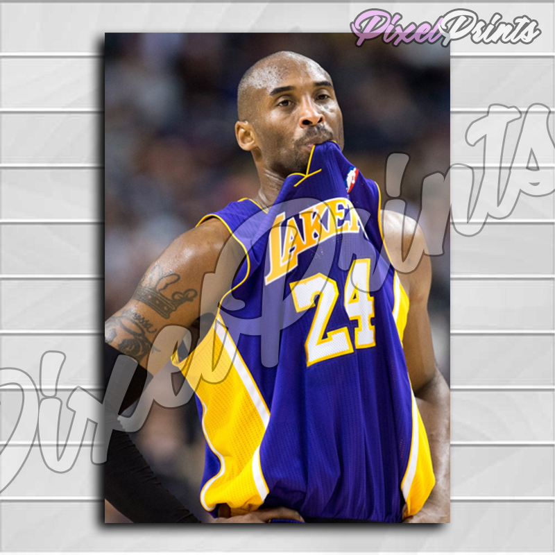 NBA 2K24 Posters Wall Art / Kobe Bryant / Laminated Posters | Shopee ...