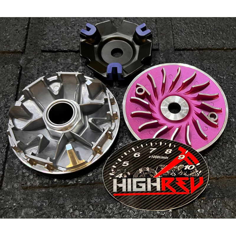 TSMP PULLEY SET HONDA CLICK/PCX | Shopee Philippines