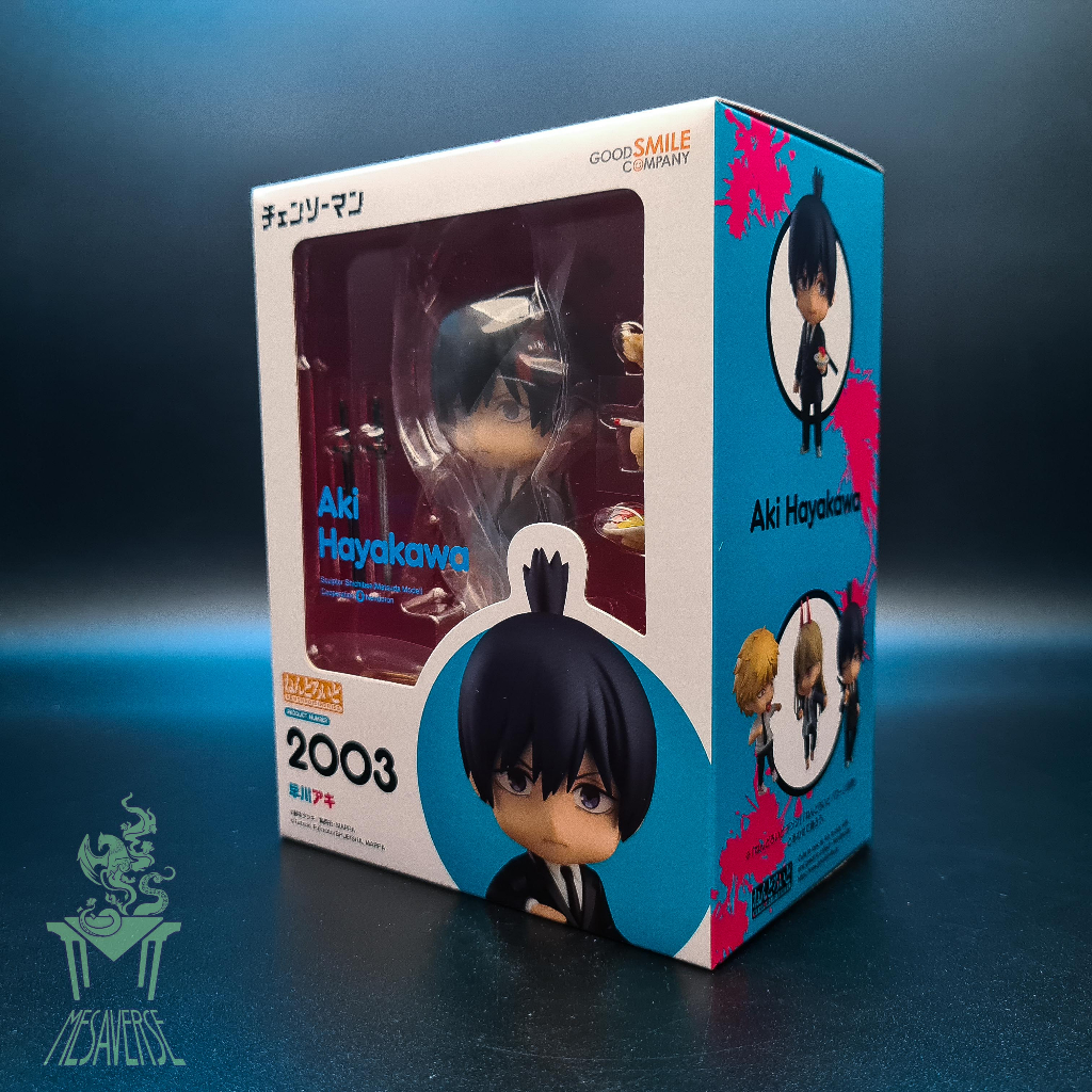 [Original] Nendoroid 2003 Aki Hayakawa Chainsaw Man | Shopee Philippines