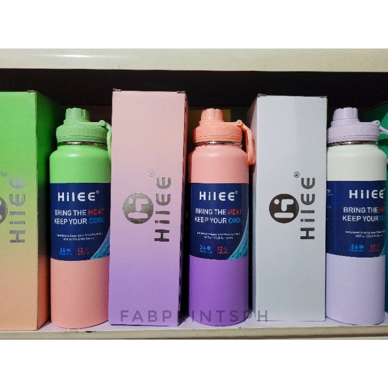 HILEE TUMBLER NEW COLORS / HILEE TUMBLER 600,800 AND 1000ML AQUAFLASK ...