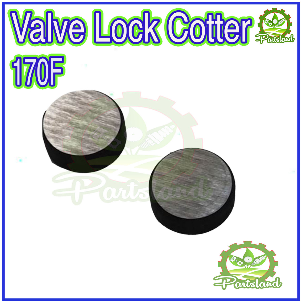Valve Rotator Valve Lock Cotter For Takatak 170F and 178F Air-Cooled ...