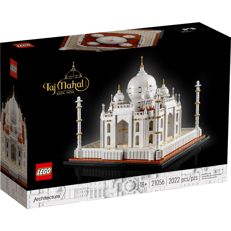 LEGO Set Architecture 21056 Taj Mahal | Shopee Philippines