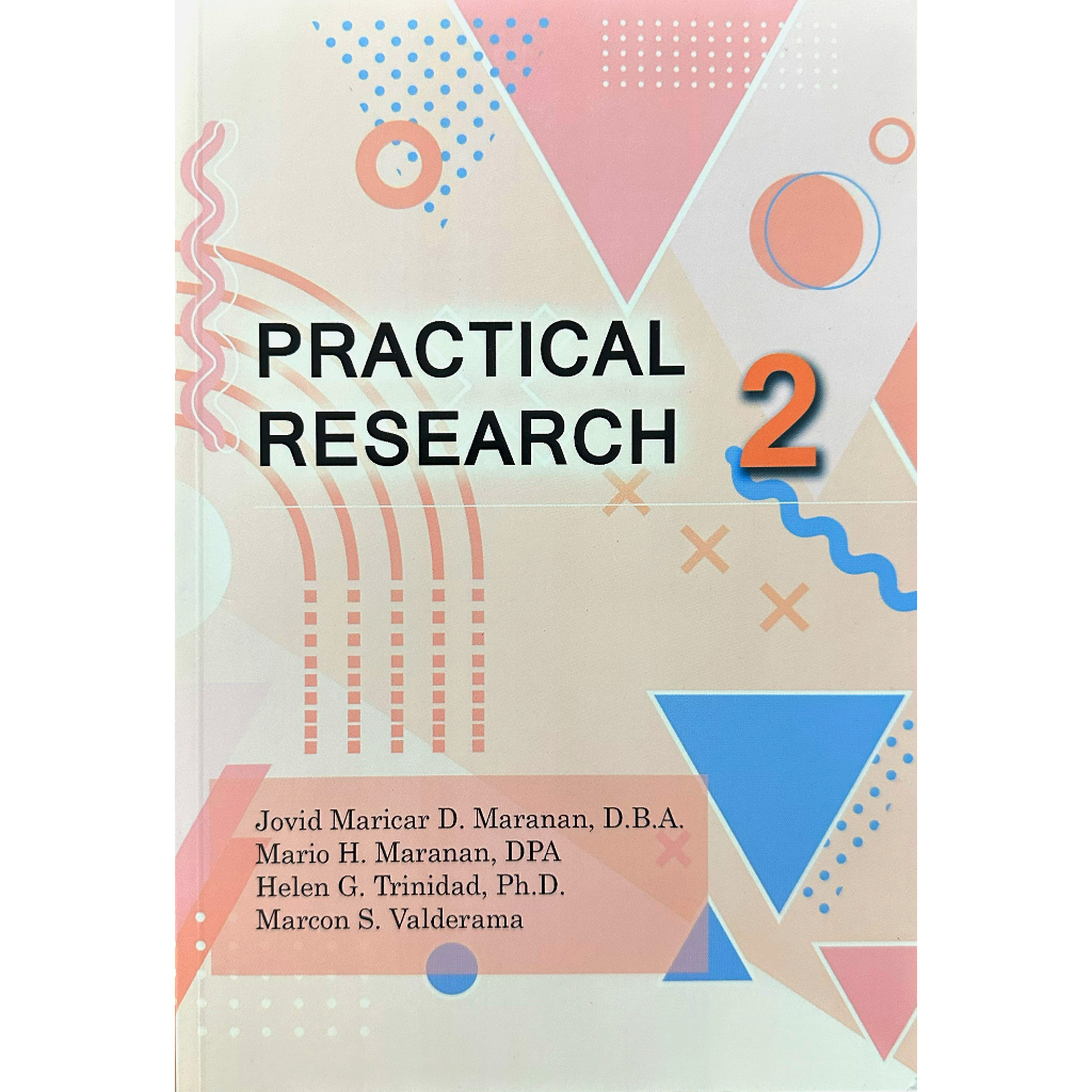 PRACTICAL RESEARCH 2 - Jovid Maranan | Mario Maranan | Helen Trinidad ...