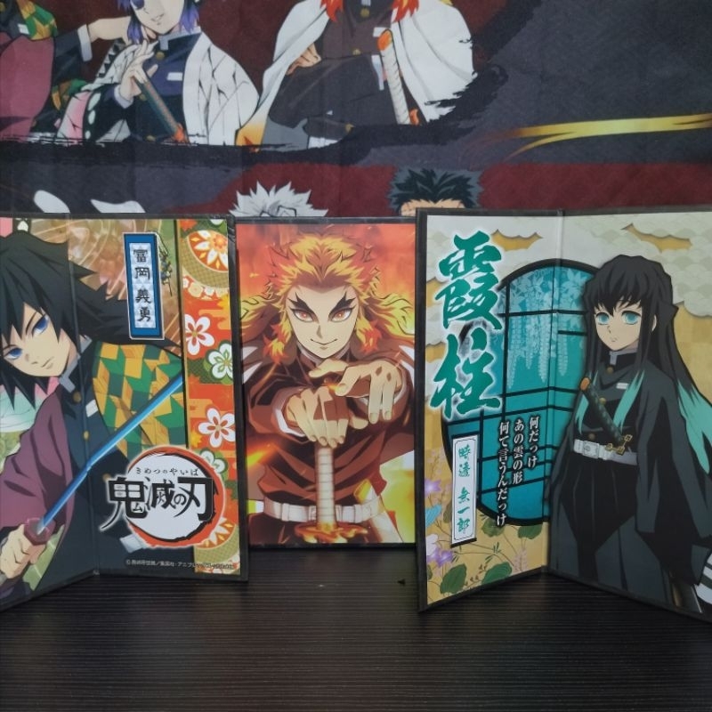 Demon Slayer Foldable Shikishi Display Board | Shopee Philippines