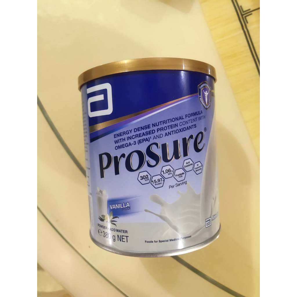 Prosure Vanilla 380g | Shopee Philippines