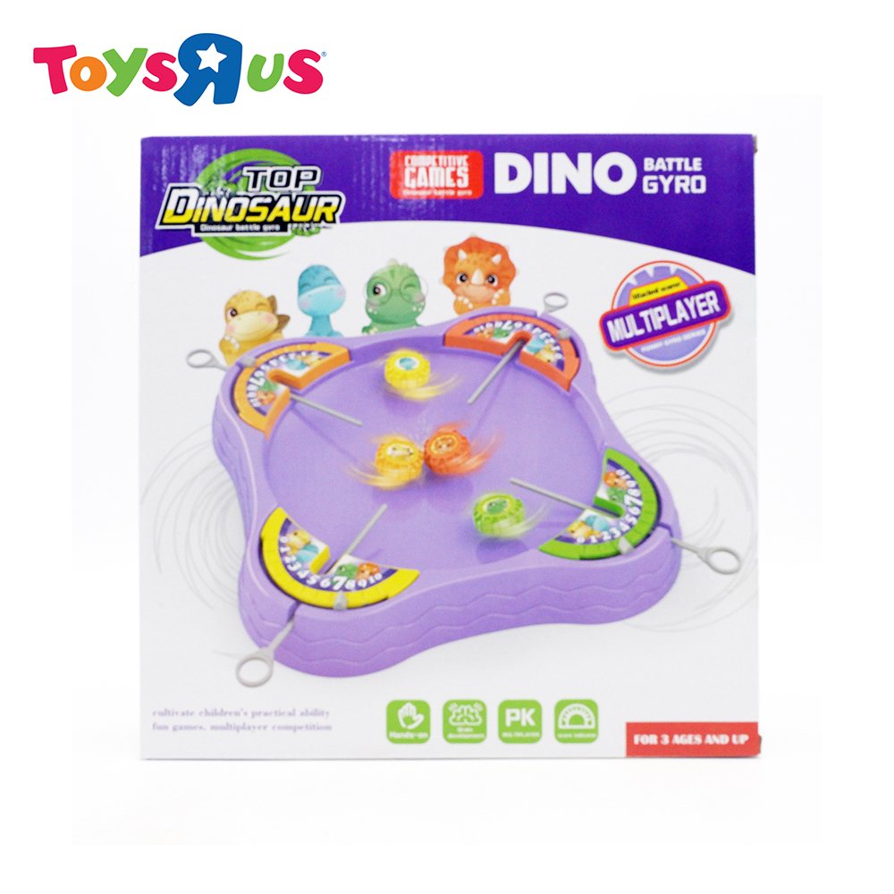 The Great value Toys Dino Battle Gyro 4 Players | Shopee Philippines