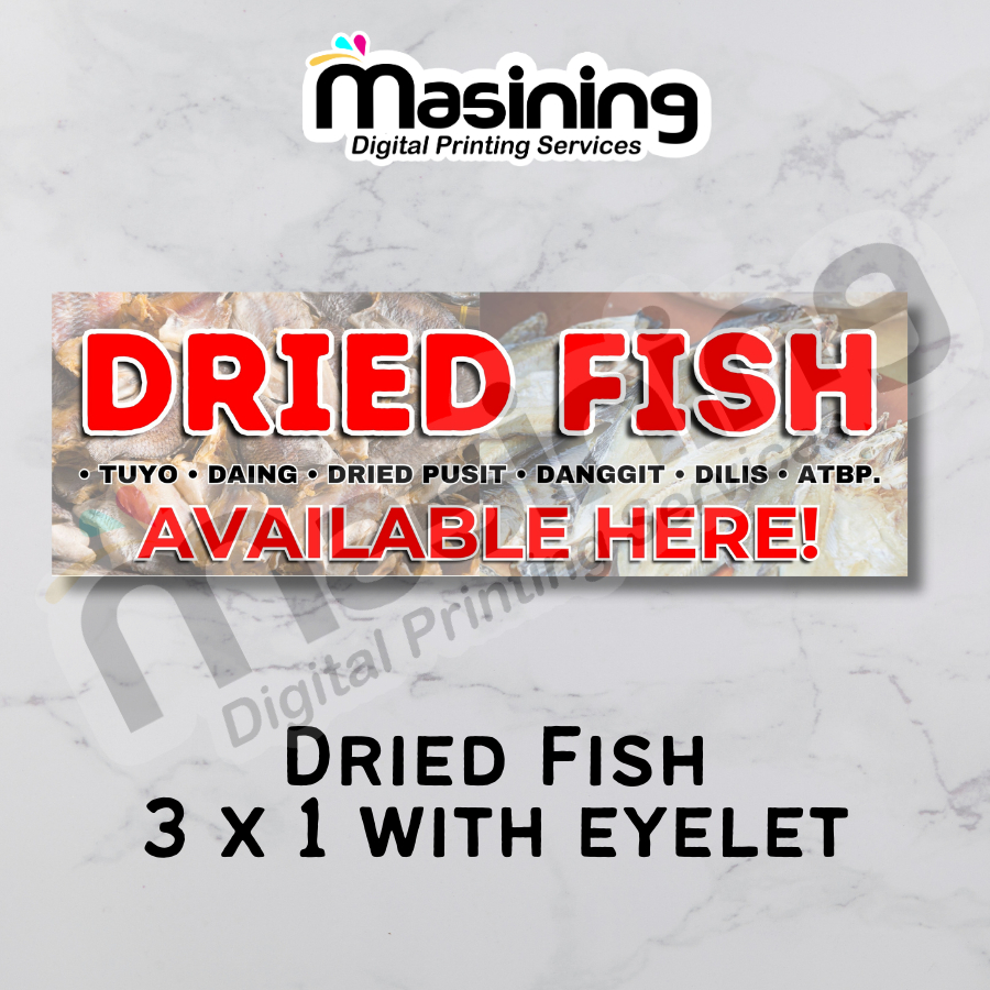 Business Signages Tarpaulin 3ft x 1ft with eyelet | Shopee Philippines