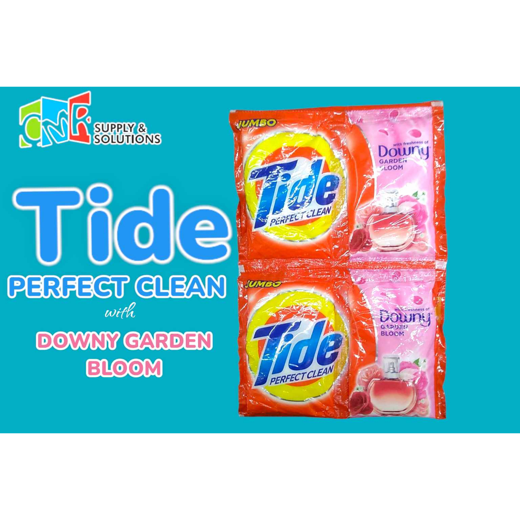 TIDE POWDER JUMBO ASSORTED (PERFECT CLEAN) | Shopee Philippines