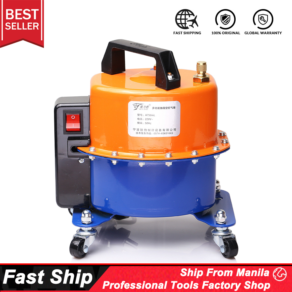 Vacuum Pump 2 in 1 Air Compressor for Vacuuming and Pumping Air / Car ...