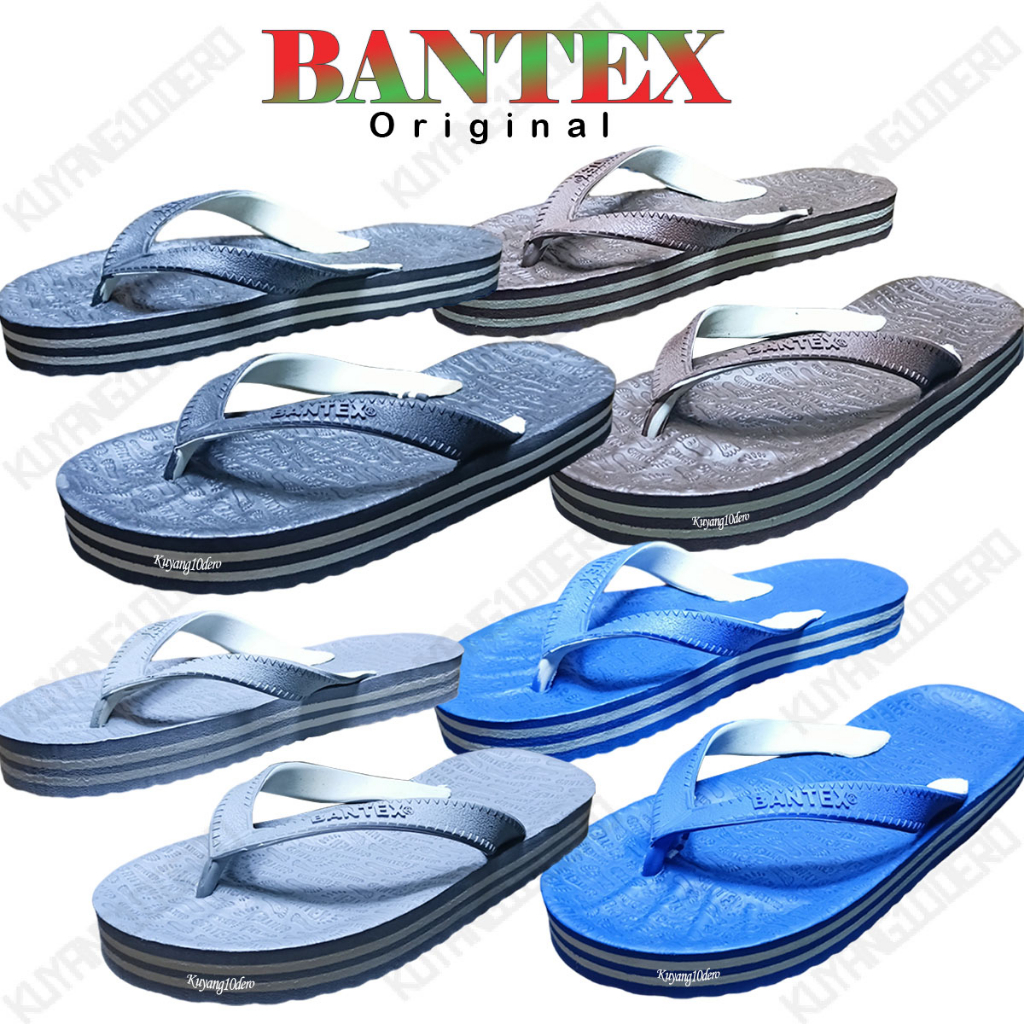 Bantex Original FP8 slipper (unisex) | Shopee Philippines