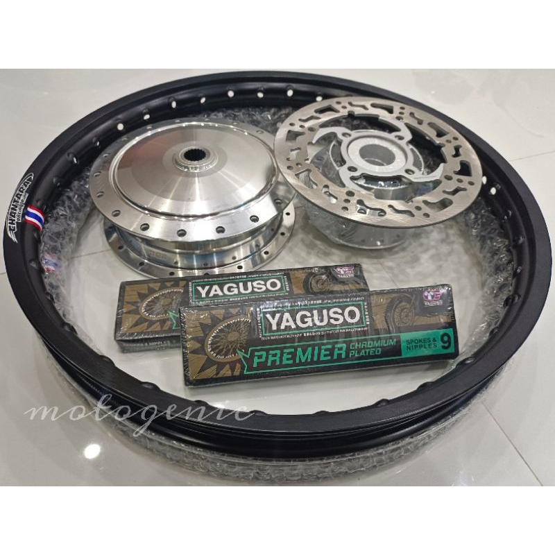 RIMSET FOR MIO I 125/ MIO SOUL I 125 (17rims) | Shopee Philippines